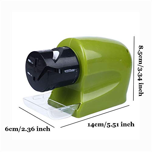 CS-MD Multifunctional Fully Automatic Knife Sharpener Whetstone Electric Fruit Knife Sharpener Super Sharp Knife Home Kitchen Tools-H 3.34 Inch (Color : AS Photo, Size : ONE Size)