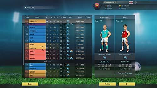 Soccer, Tactics & Glory - PlayStation 4