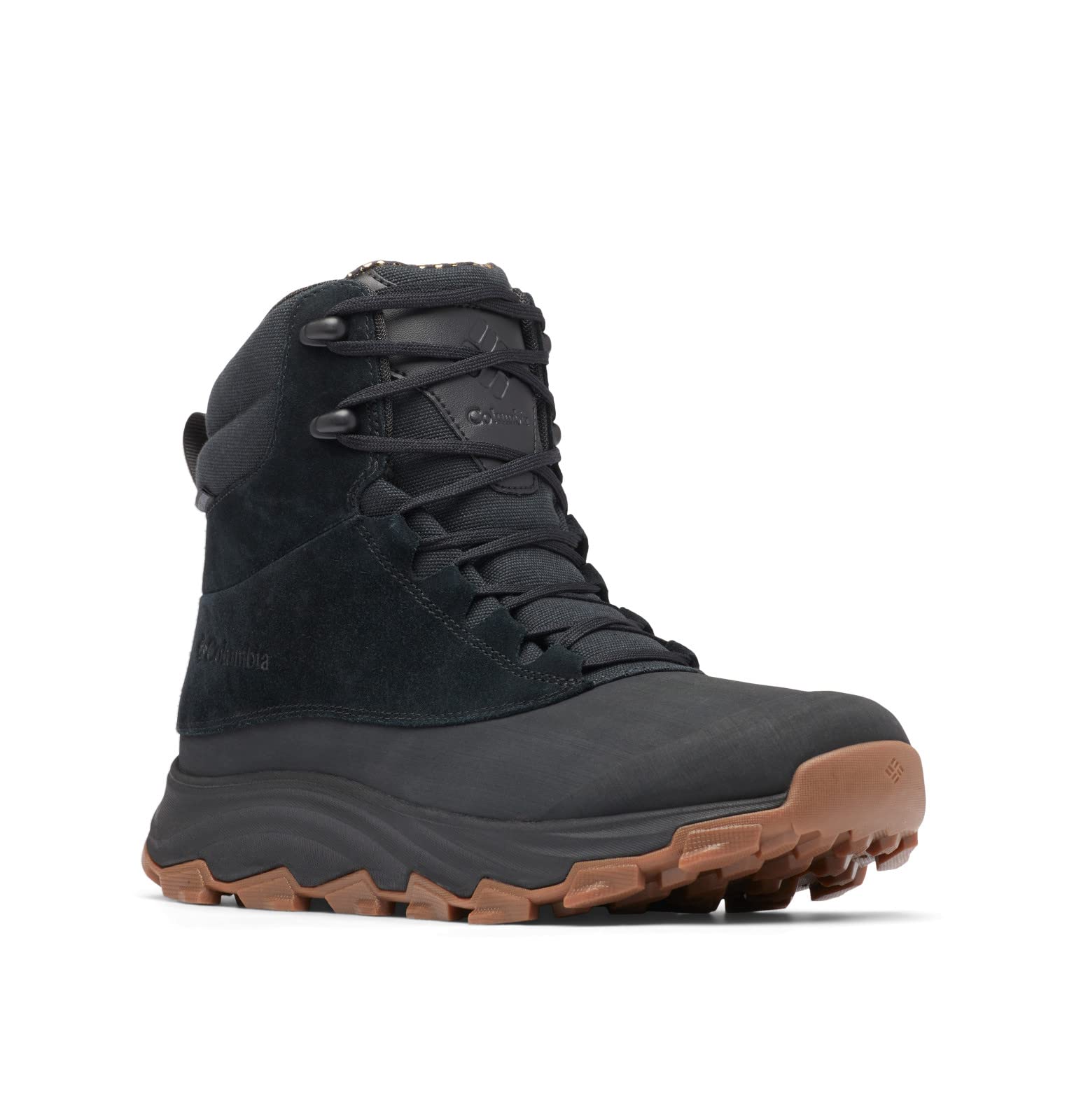 Columbia Men's Expeditionist Shield, Black/Graphite, 8