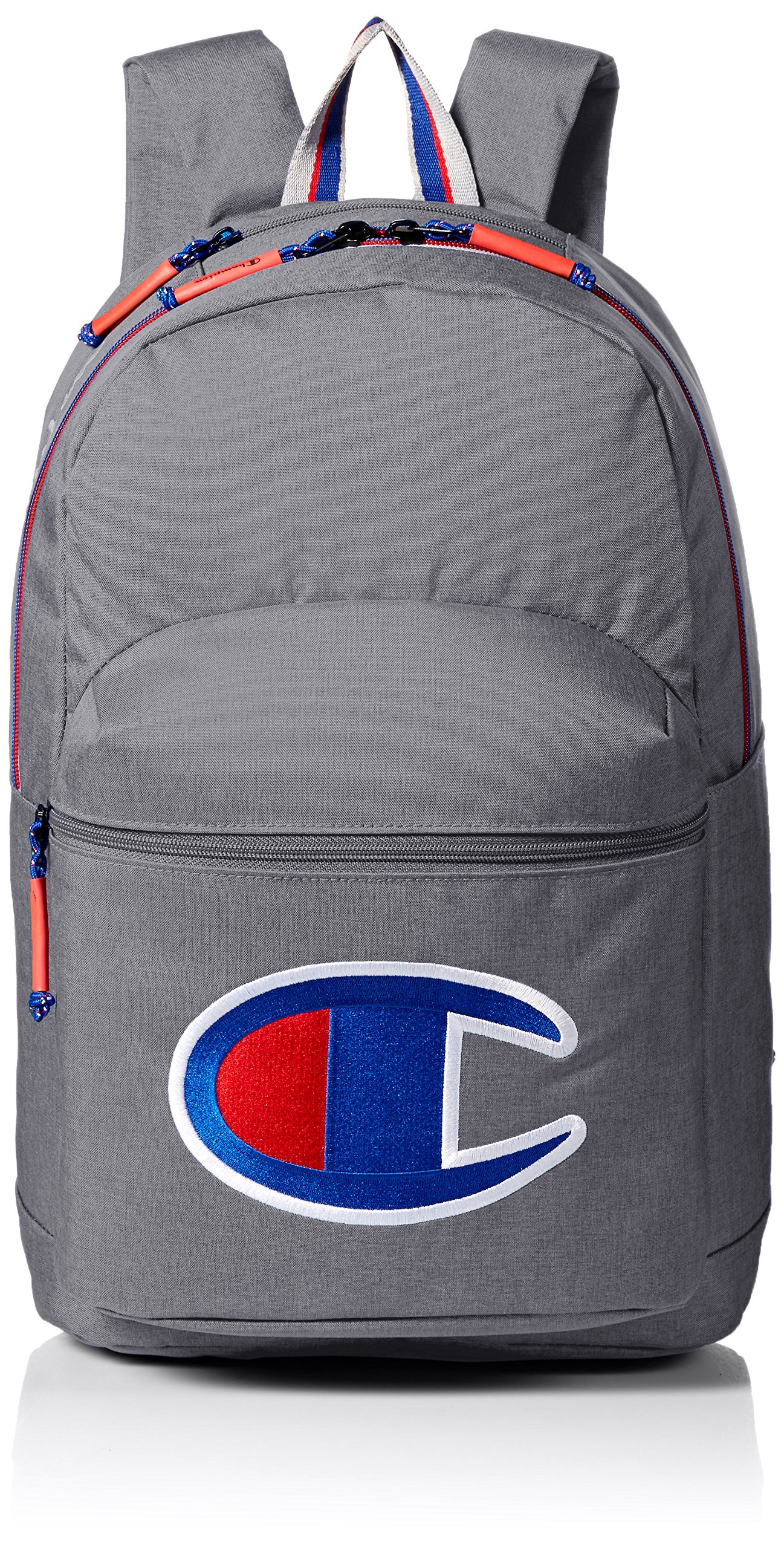 Champion unisex adult Supercize Backpacks, Grey, One Size US