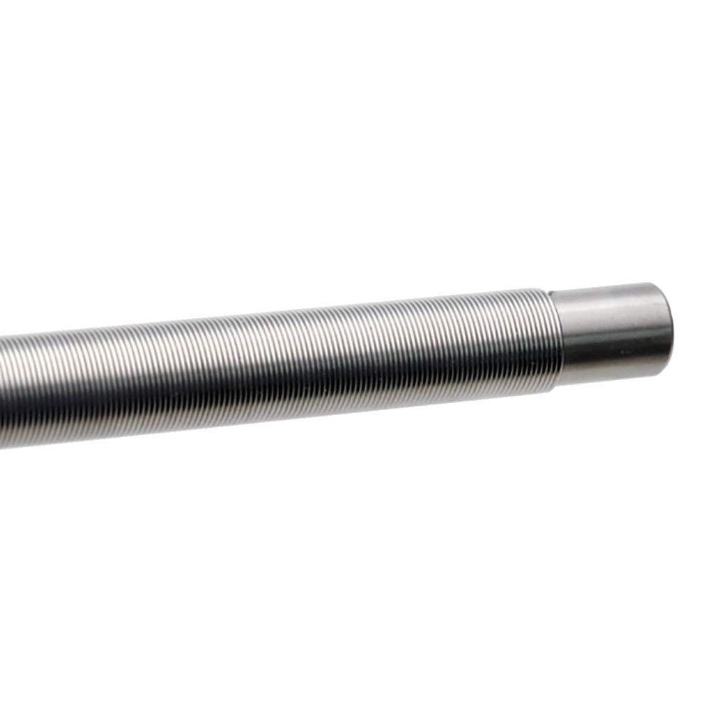 LeTkingok XB Wire Bar Wet Film Applicator- Coater Film Width 200mm for Varnishes Glue Paint Ink Cosmetics (with Hand Shank, 200um)