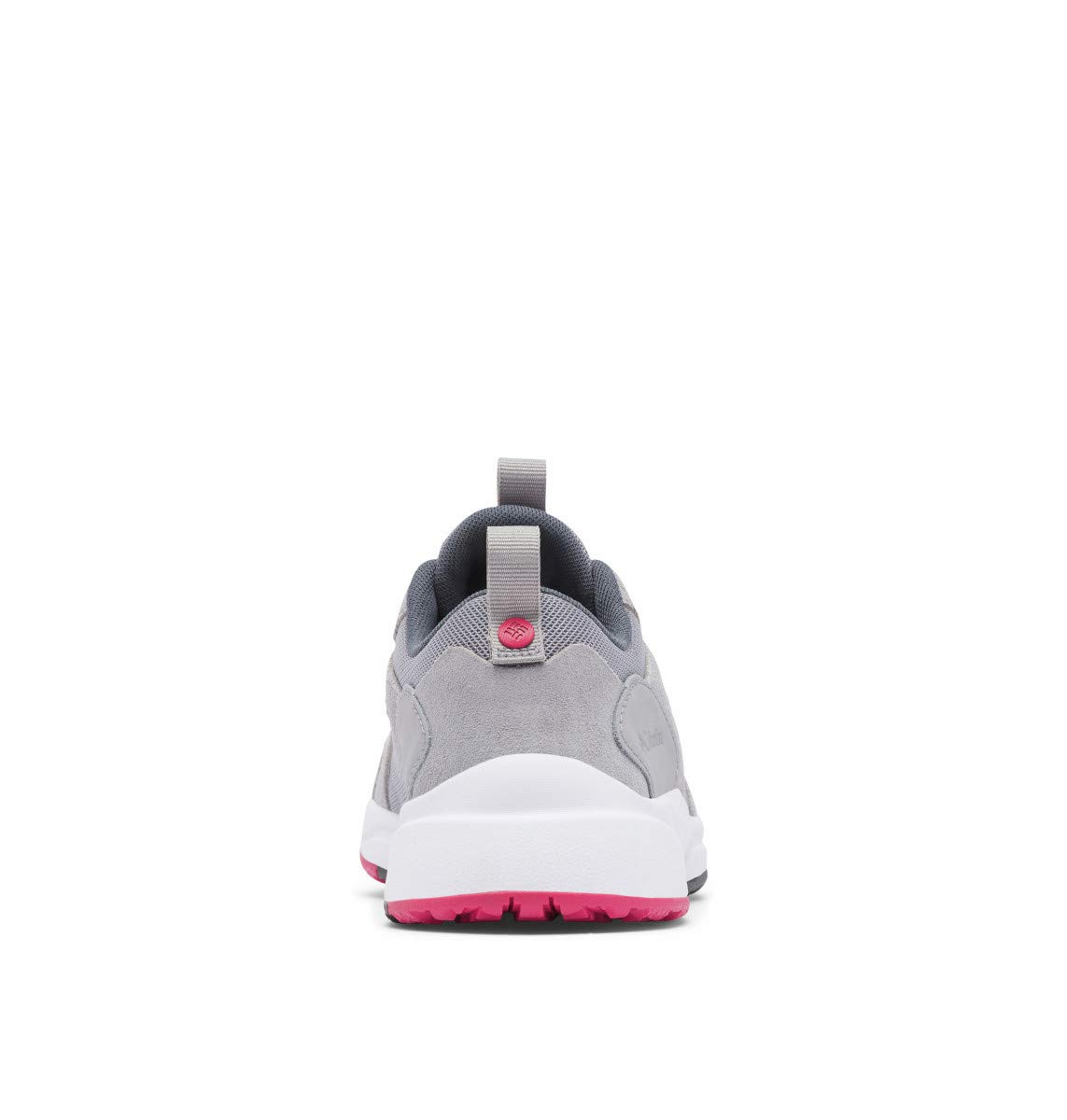 Columbia Women's Pivot Hiking Shoe, Steam/Rouge Pink, 9