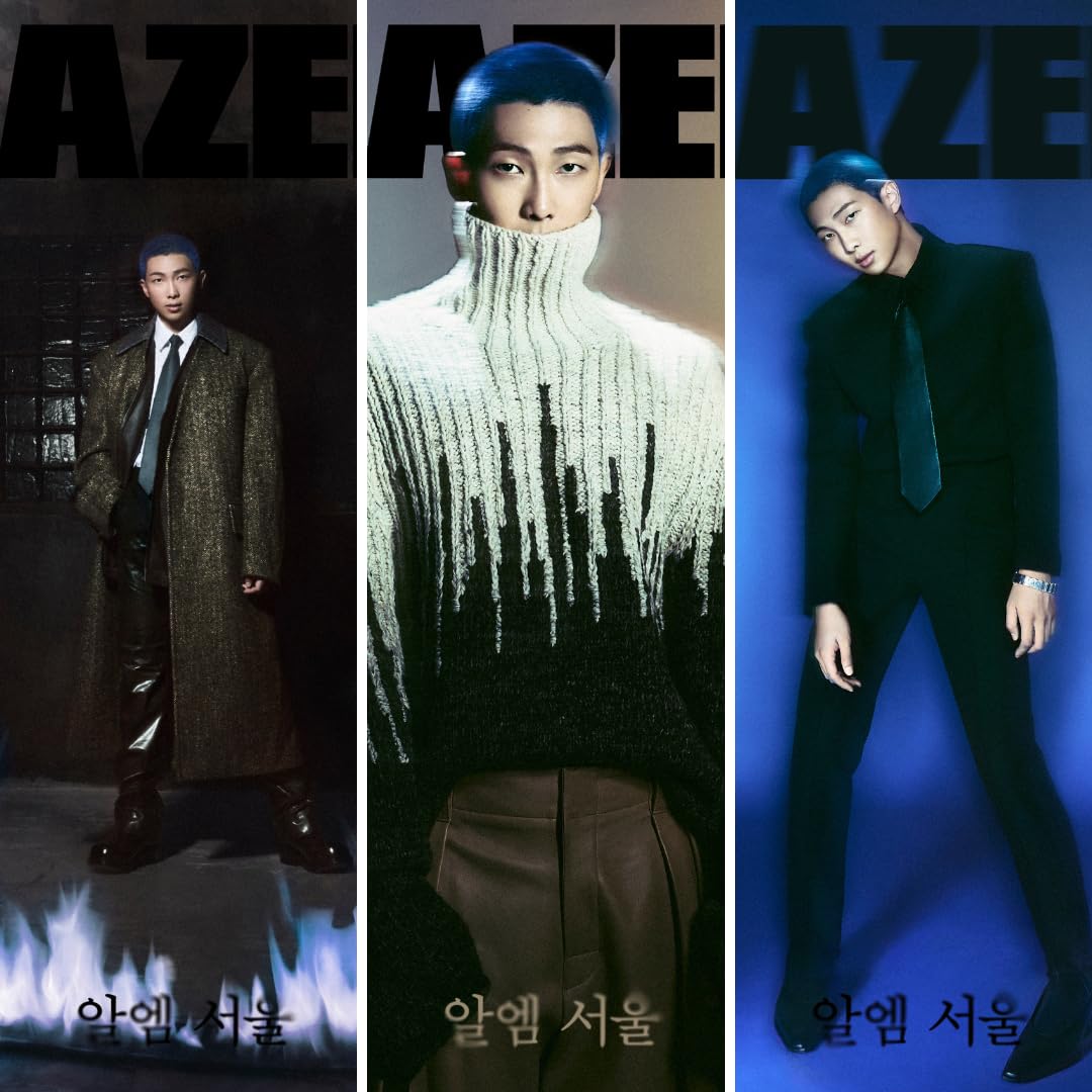 cokodive Bts Rm Cover Dazed Magazine 2023 October Issue (All [A+B+C])
