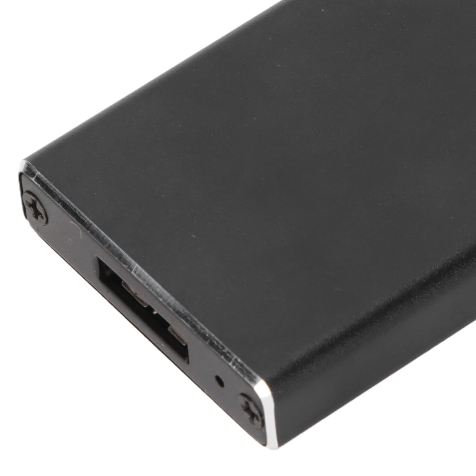 Mobile Hard Disk Box, Aluminum Alloy USB3.0 External HDD Enclosure, 6GB Fast Transmission,Up to 1TB Mass Storage, Plug and Play,for Windows XP/Vista/7/8/10, for OS X 8.6, Linux