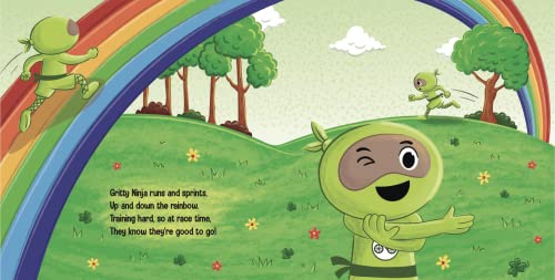 Ninja Life Hacks St. Patrick's Day Race: A Rhyming Children's Book About a St. Patty's Day Race, Leprechaun and a Lucky Four-Leaf Clover
