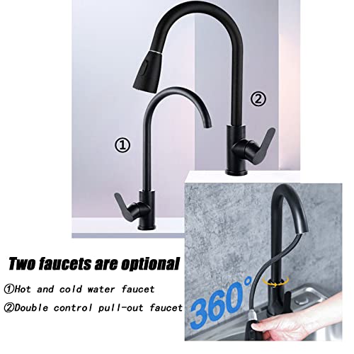 Utility sink,single bowl kitchen sinks,wall mounted stainless steel utility sink,304 stainless steel wall mount single slot with towel rack for garage, garden, kitchen, home (Size : 37 * 32cm)