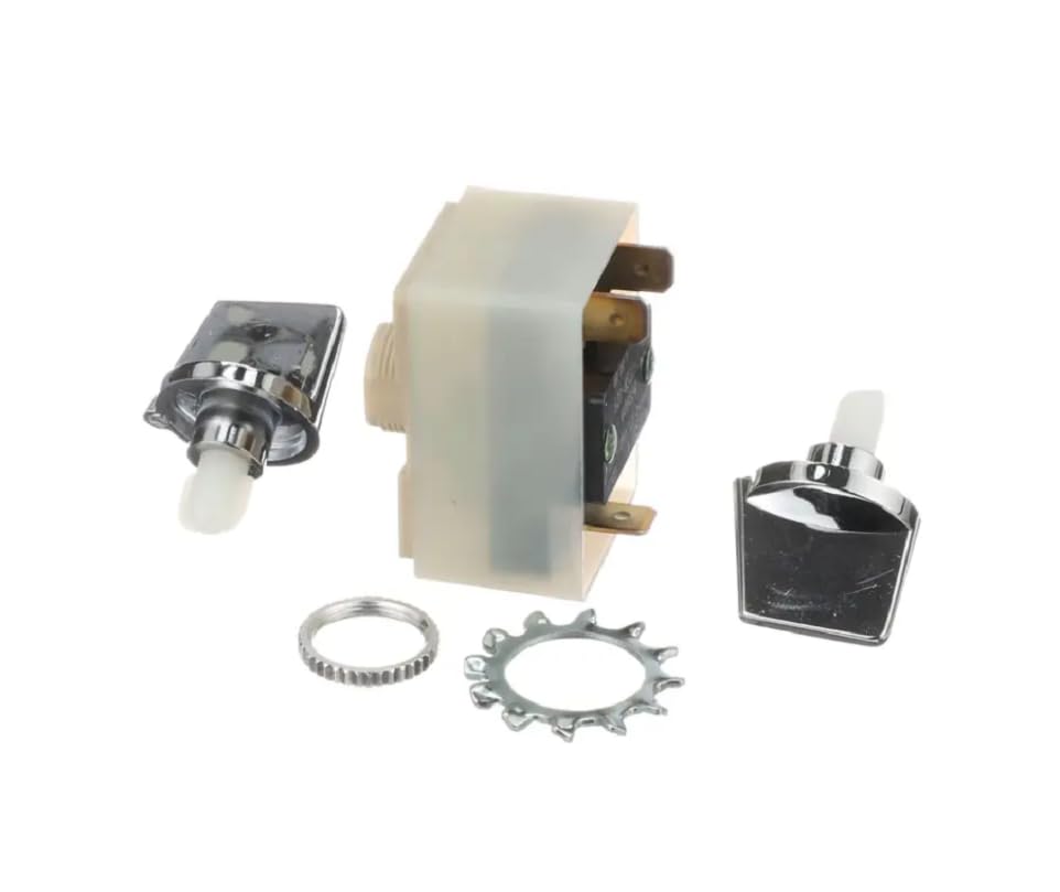 Generic Fits Whirlpool 639-853083-1 Start/Stop Switch Rotary, Compactor