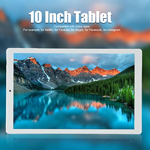 GOWENIC 10 Inch Tablets for Android 11, MT6592 Octa Core Processor, 3GB RAM 64GB ROM, Dual SIM 3G Call Tablet with 8MP Dual Camera, IPS HD Large Screen, Fast Charging