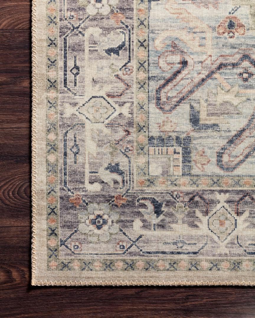 Loloi II Hathaway Multi/Ivory 5'-0" x 7'-6" Area Rug