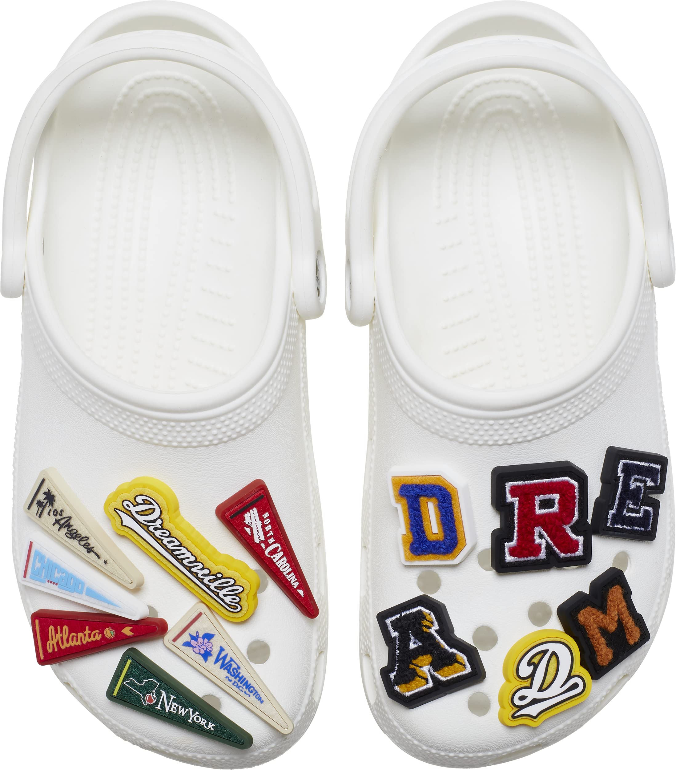 Crocs x J. Cole Dreamville 13-Pack Jibbitz Shoe Charms