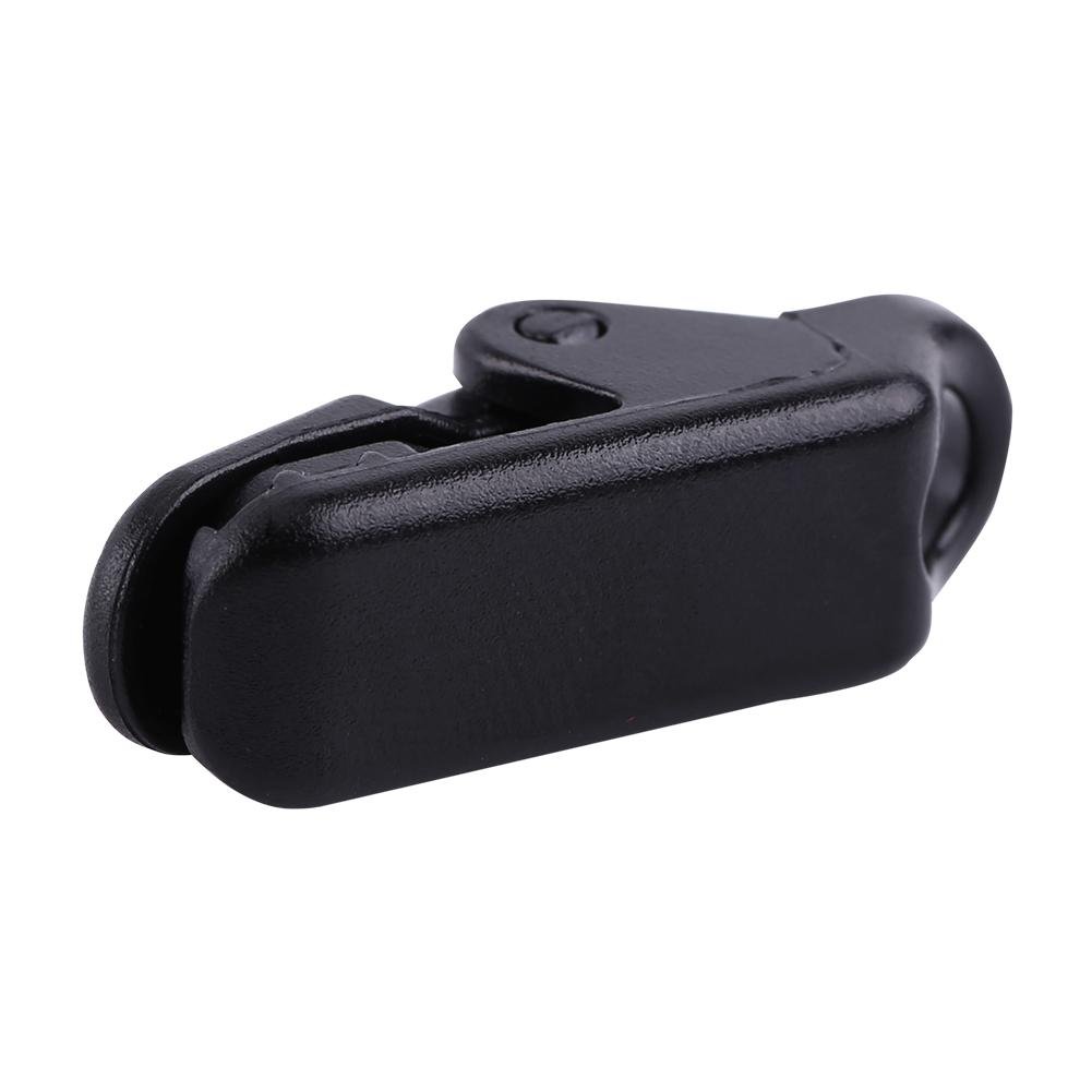 Clips for tarps,20x Cam Awning Clamp Tarp Clips Canopy Clamp Kit Tarp Clips Set Black Tent Snap Replacement for Outdoor Cam Tent, Awning, Caravan