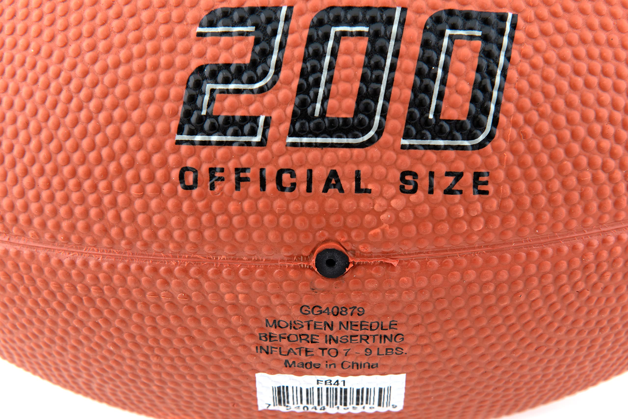 Champro 200 Football (Orange, Official Size)