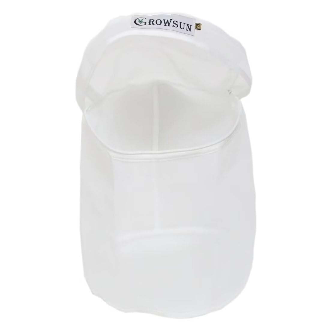 Growsun 20 Gallon 220 Micron Filter Zipper Bag for Washing Machine