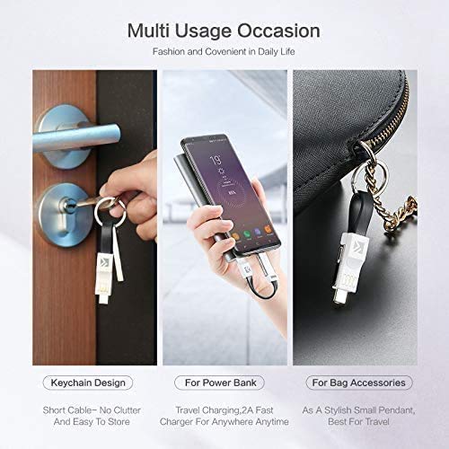V60 ThinQ Back Glass Cover Replacement Housing Door with Tape Parts for LG V60 ThinQ V600 5G All Model with USB to Type-c Cable +Tools (Classy White)