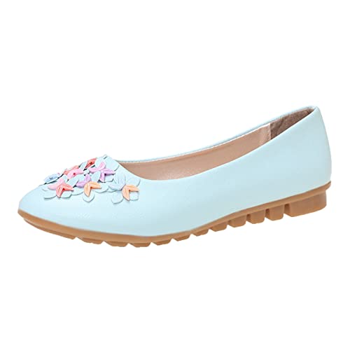 Fashion Spring and Summer Women Casual Shoes Low Heel Soft Sole Comfortable Flower Flat Lightweight High Heel Sneaker