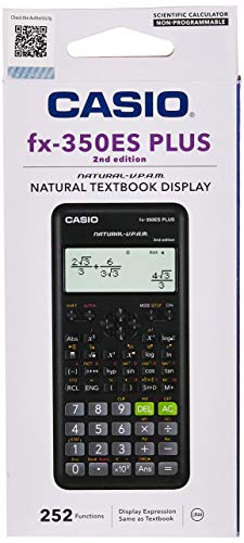 Casio Scientific Calculator | Fx-350Esplus 2Nd Edition Technical And Natural Textbook Display Models School & Lab Calculators Fx350Esplus Ii (2Nd Edition)