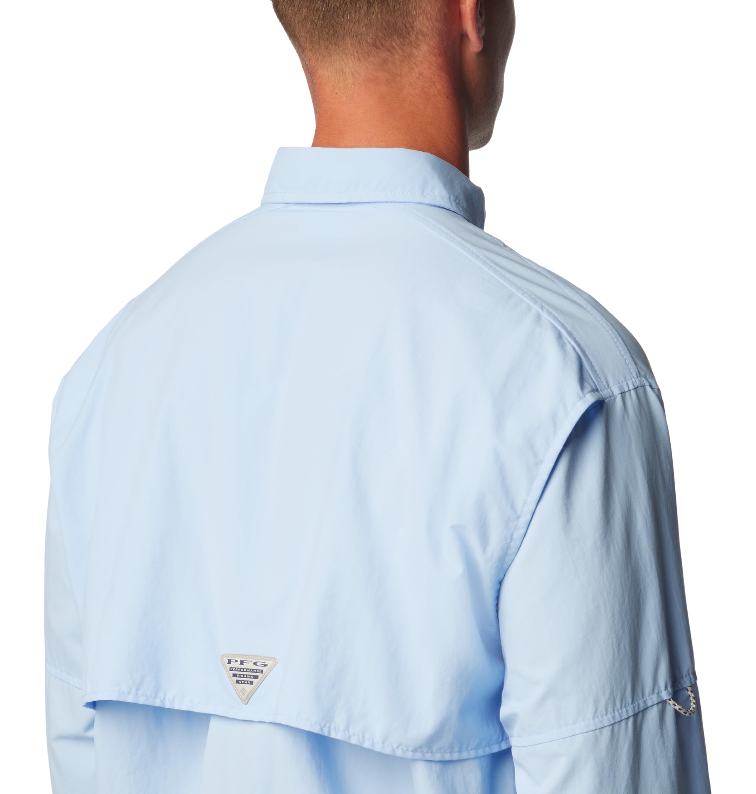 Columbia Men’s PFG Bahama™ II Long Sleeve Shirt, Sail, Large