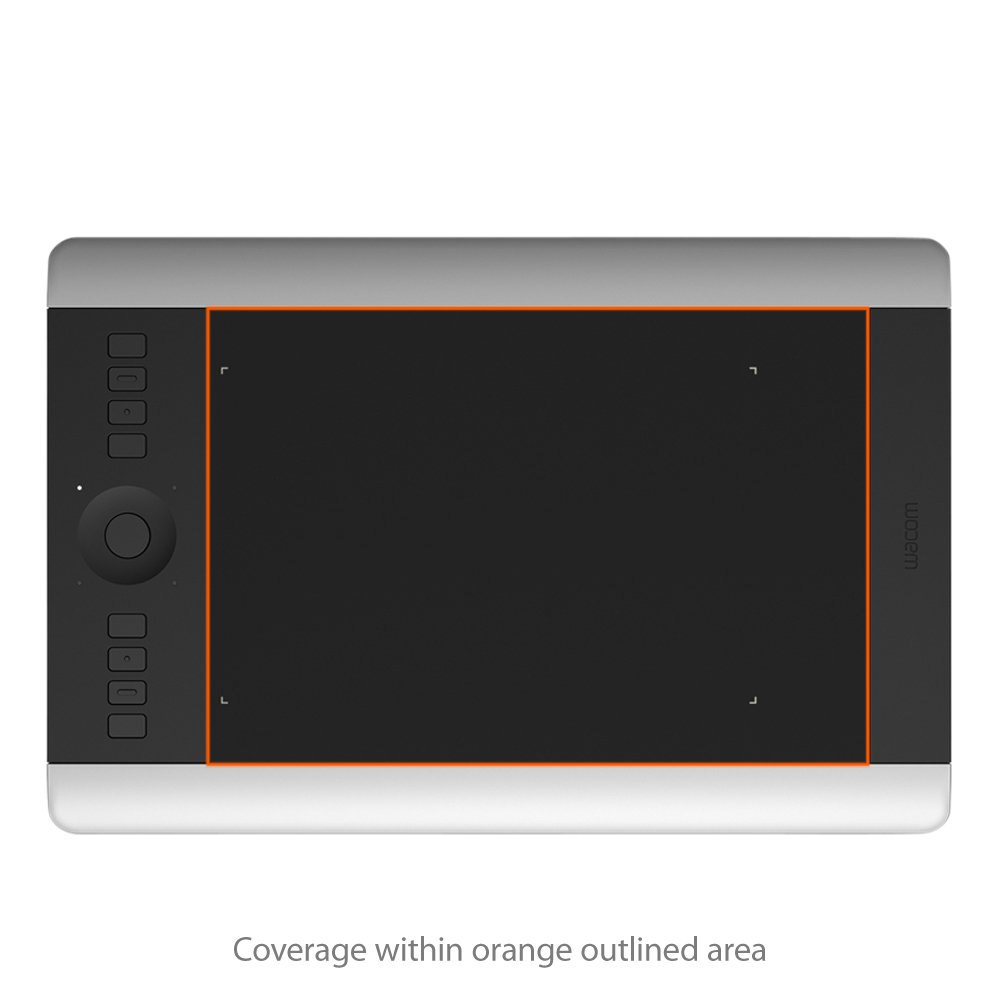 BoxWave Screen Protector Compatible With Wacom Intuos Pro Medium PTH-651 - ClearTouch Anti-Glare (2-Pack), Anti-Fingerprint Matte Film Skin