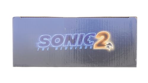 Sonic the Hedgehog Sonic 2 Movie 4" Action Figure 2 Pack - Sonic & Knuckles , Red