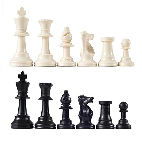Wholesale Chess Triple Weighted Pieces and Mousepad Board Chess Set (Blue)