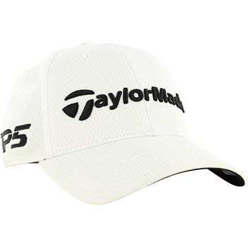 TaylorMade New 2019 Tour Cage Hat - White - Size: L/XL