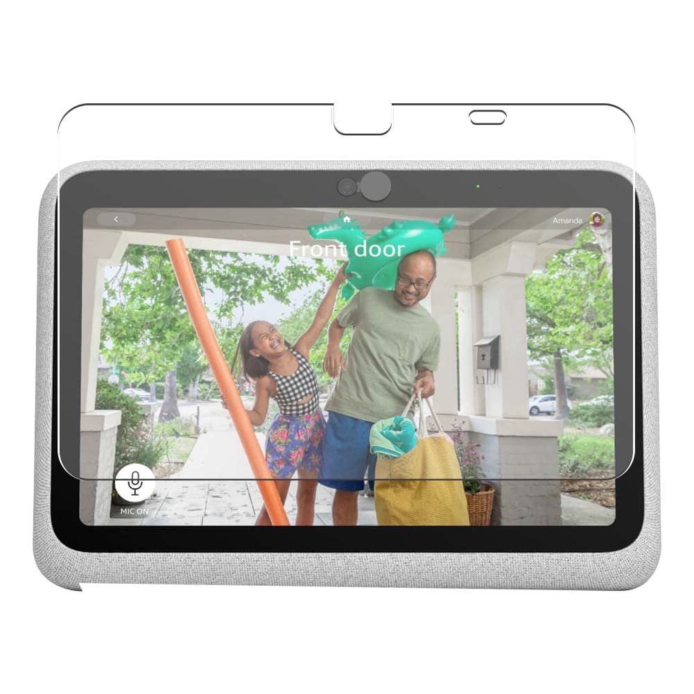 Puccy 3 Pack Screen Protector Film, compatible with Facebook Portal Go Portable Smart Video Calling 10 10inch TPU Guard ( Not Tempered Glass Protectors) Transparent