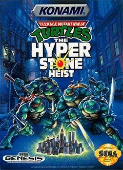 Teenage Mutant Ninja Turtles: The Hyperstone Heist (Renewed)
