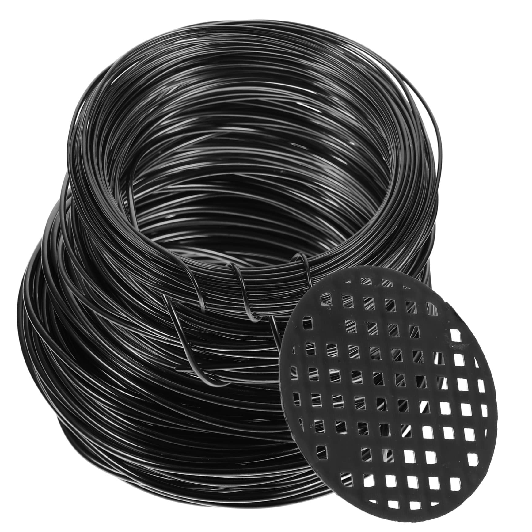 EXCEART 1 Set Aluminum Wire Set DIY Kits Green Wire Green Suits Hand Molding Kit Metal Frame Green Plants Metal Plants Greenery Weaving Kit Plant Training Wire Copper to Weave Molding Line