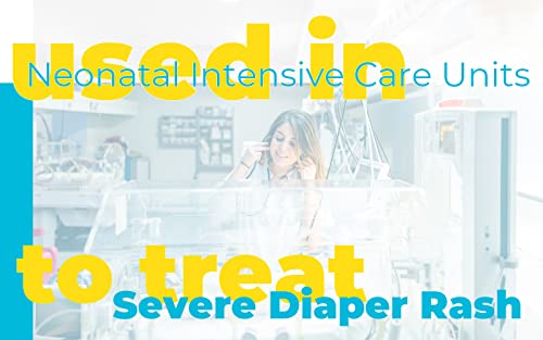 Dr Precious Diaper Rash Treatment System with Zinc Oxide Paste, Barrier Powder, and No-Sting Barrier Spray, Black