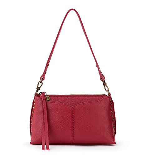 The Sak Silverlake Leather 3-in-1 Zip Crossbody, Crimson