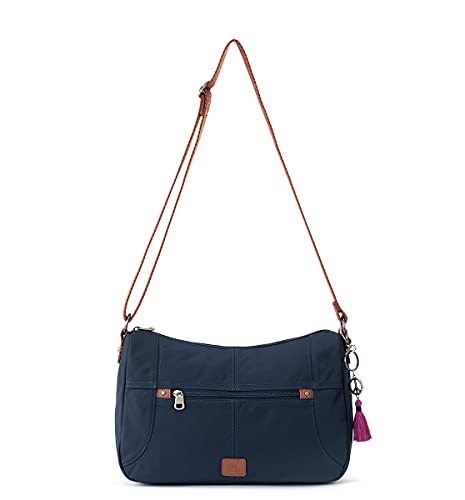 The Sak womens Esperato Nylon Hobo, Navy Ii, One Size US