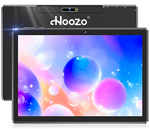 Hoozo Android Tablet 10 Inch, WiFi Tablets with Android 10.0 OS, 32GB Storage, Dual Camera, WiFi, Bluetooth, Google Certified, HD IPS Screen, Supports Microsoft Office Software – 3PCS