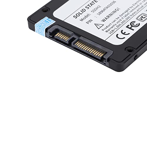 PUSOKEI External Solid State Drive, Mobile Solid State Disk 2.5 Inch Light Hard Drive for Desktop Laptop for OS X for XP for Win7 for Win8 for Win10 for Linux(120GB)