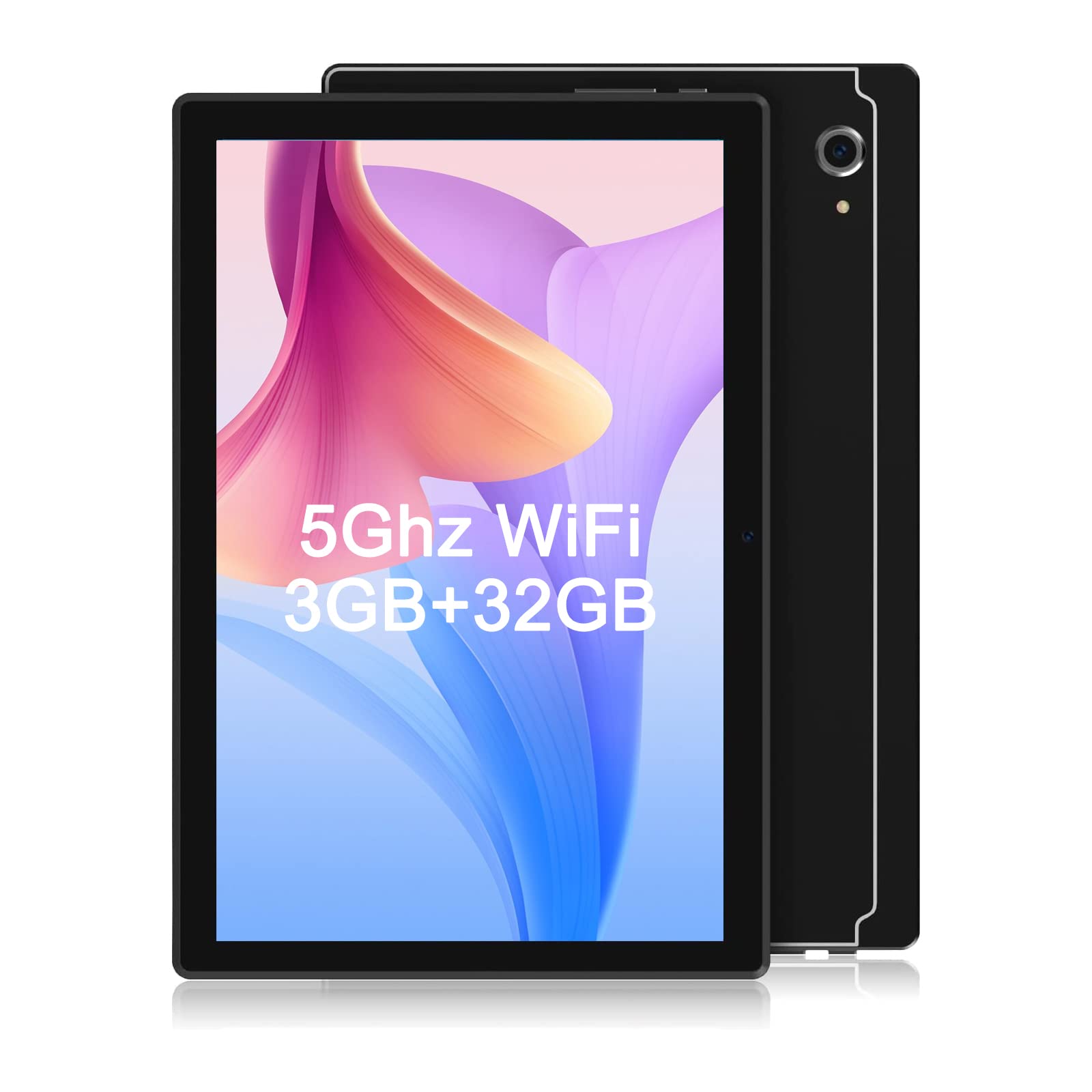 Hoozo Tablet 10 Inch 2023, 2GB and 3GB RAM, Android 10.0, Dual Camera, Supports Microsoft Office Software, Bluetooth, HD IPS Screen - 2PCS