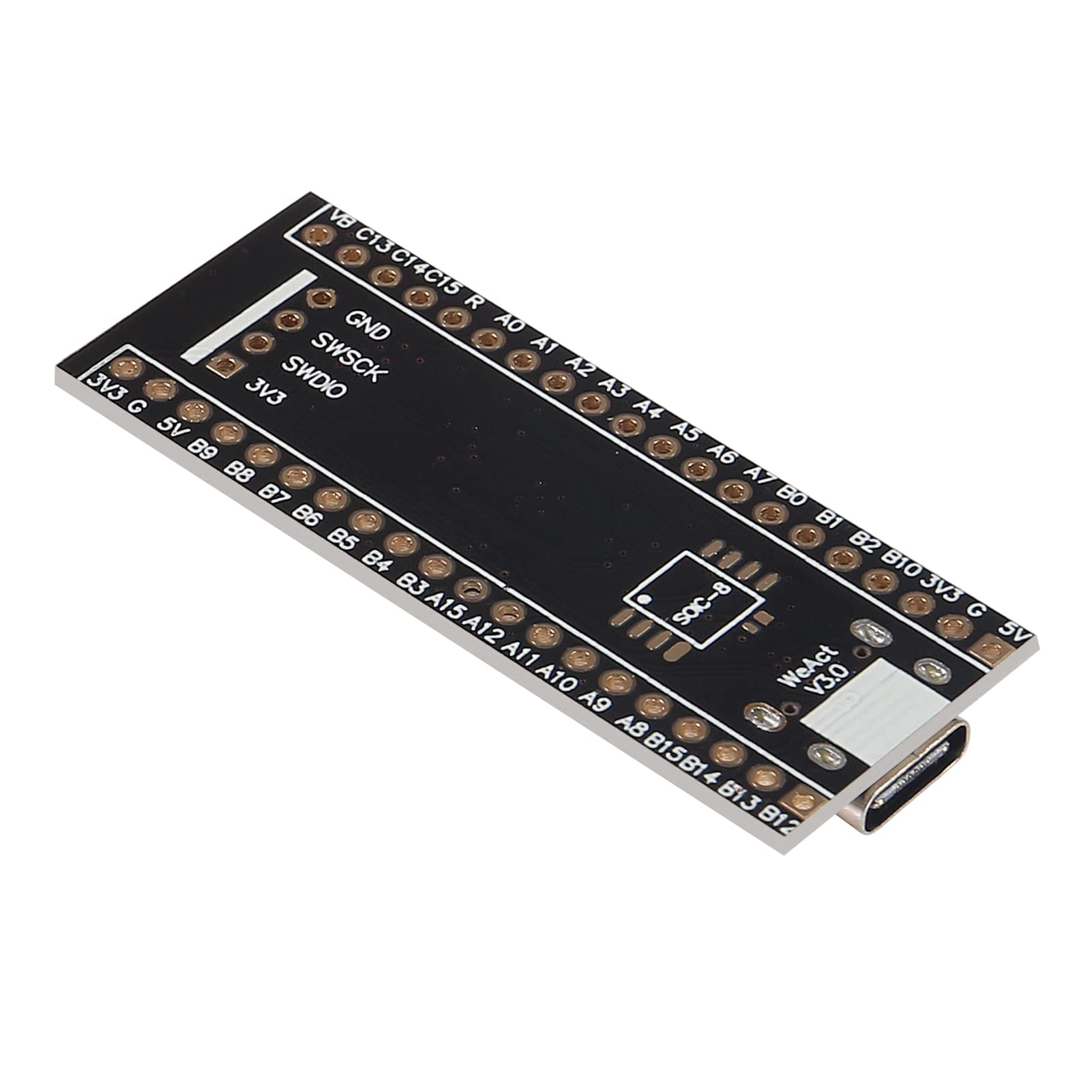 DWEII 2 PCS STM32F401 Development Board STM32F401CCU6 STM32F4 Development Board Learning Board 64KB RAM 256KB ROM for Arduino & Learning Board Plate Computer Office, Electronic Accessories