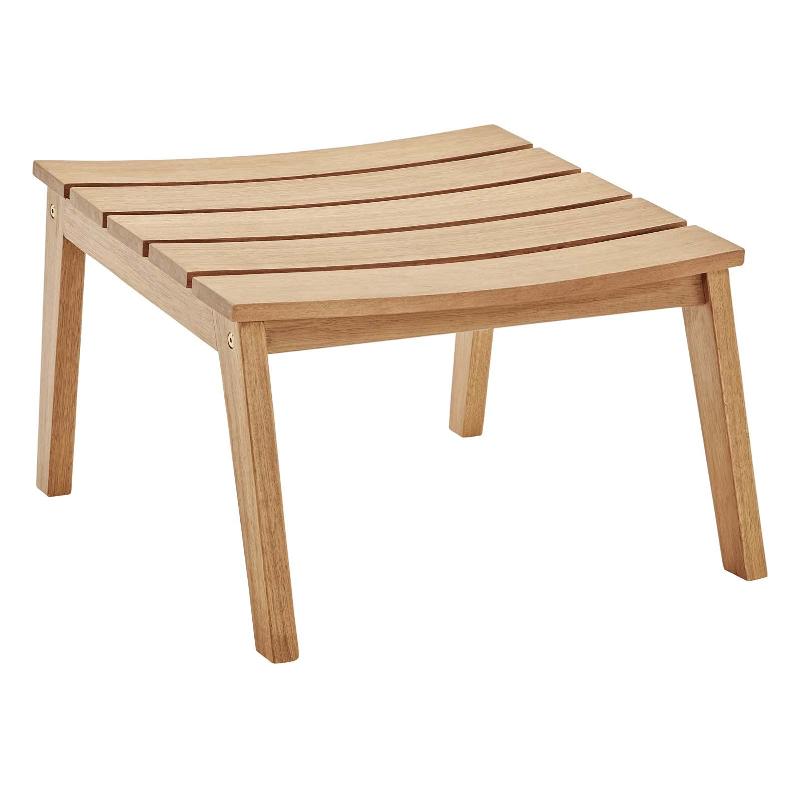 Modway EEI-3714-NAT Breton Ottoman, Natural