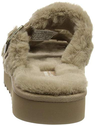 Koolaburra by UGG Women's Furr-ah Sandal, Amphora, Size 8