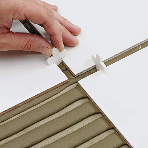 Qep 10027 Tile Spacers, White, 100