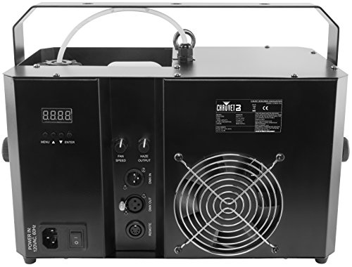 CHAUVET DJ Hurricane Haze 4D, Black (HHAZE4D)