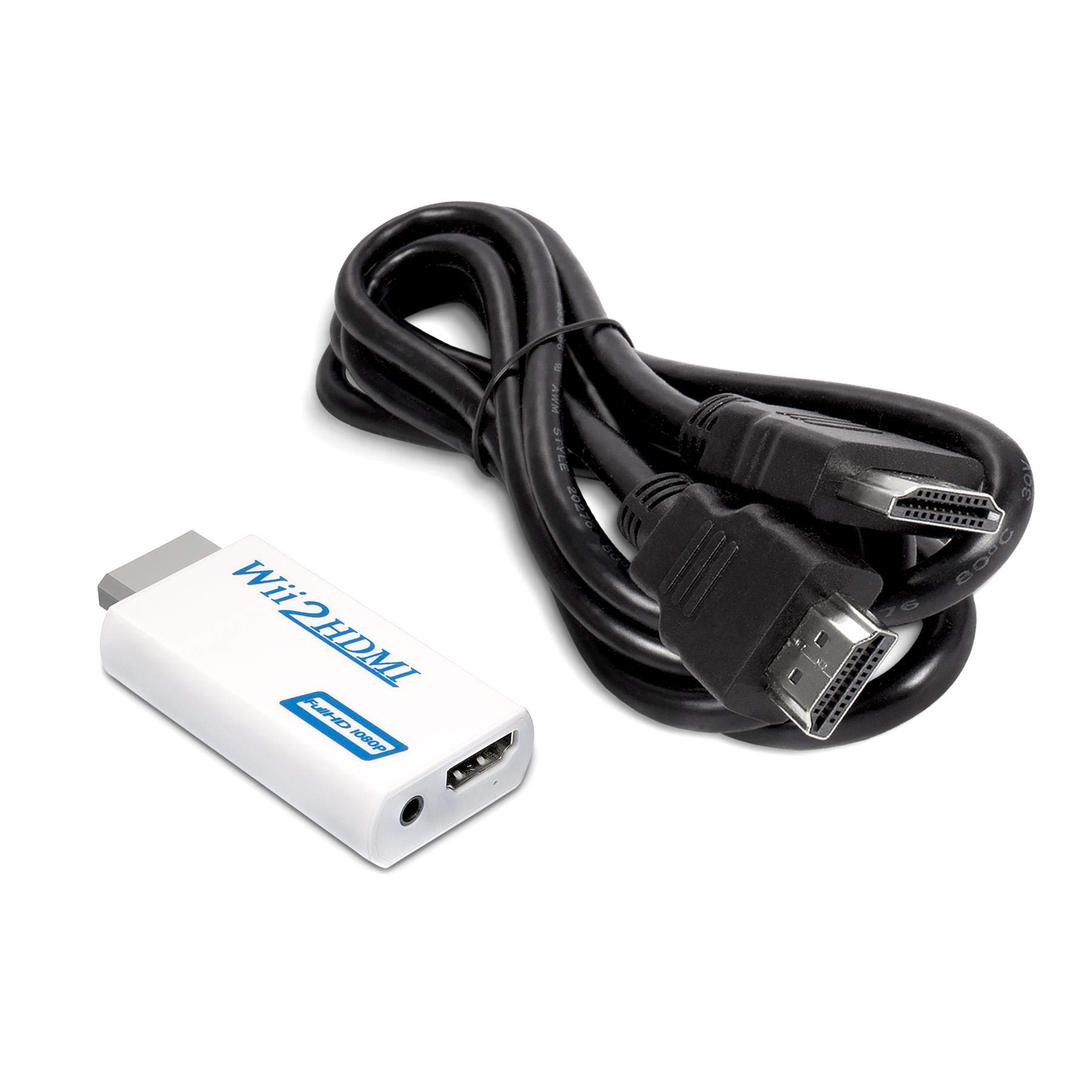 THE CIMPLE CO Compatible with: Wii to HDMI Adapter - Compatible with: Nintendo, Includes HDMI