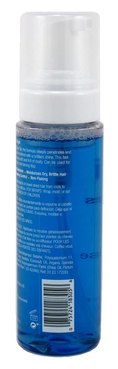 Lotta Body Wrap Me Foaming Mousse Coconut + Shea Oils 7 Ounce (Pack of 3)