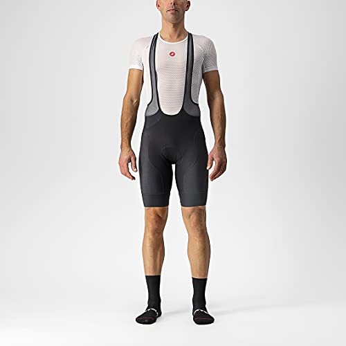 Castelli Cycling Free Aero Race 4 Bibshort for Road and Gravel Biking l Cycling - Black - Medium