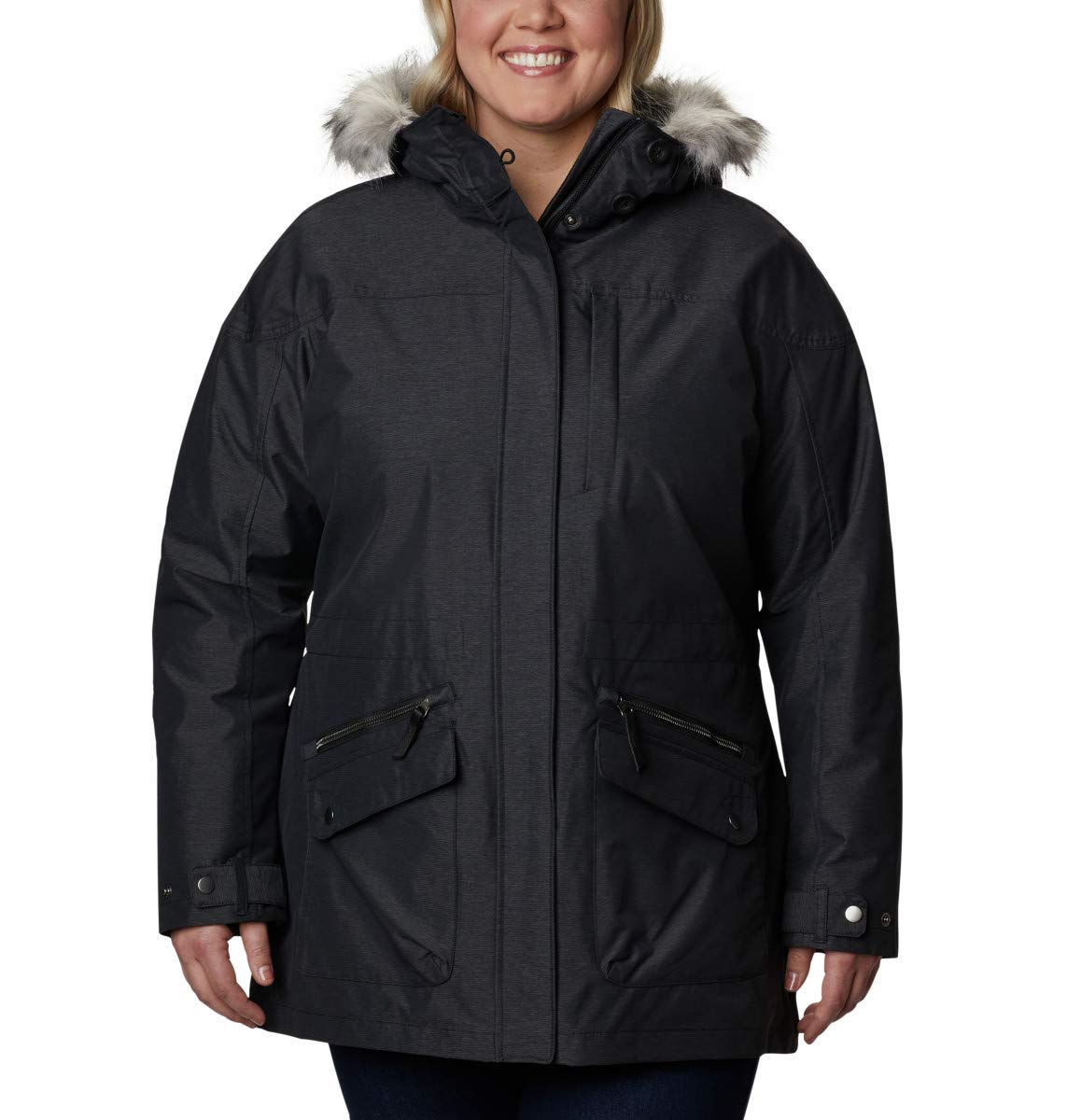 Columbia Women's Carson Pass Interchange Jacket, Black, X-Small