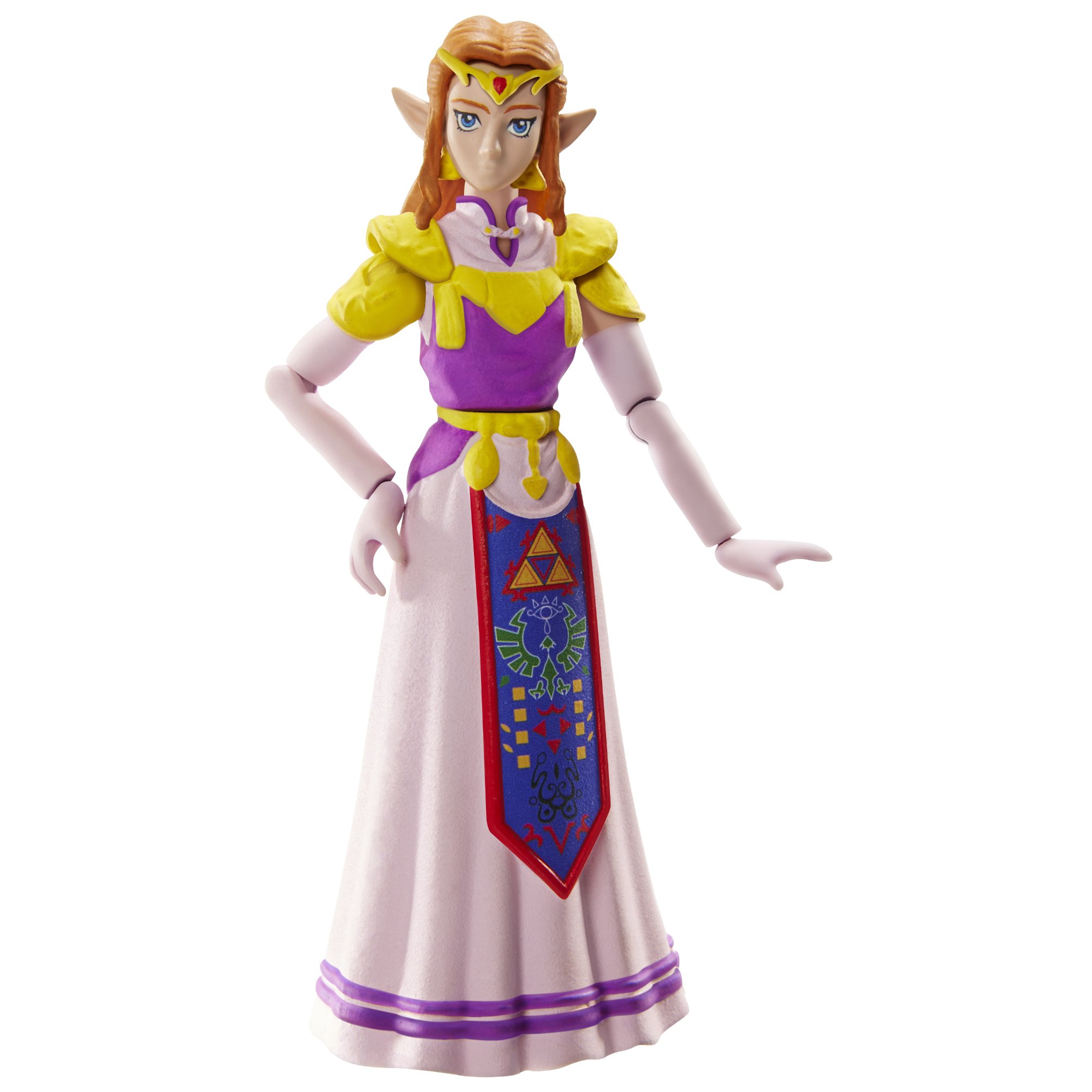 Nintendo Princess Zelda Action Figure, 4"