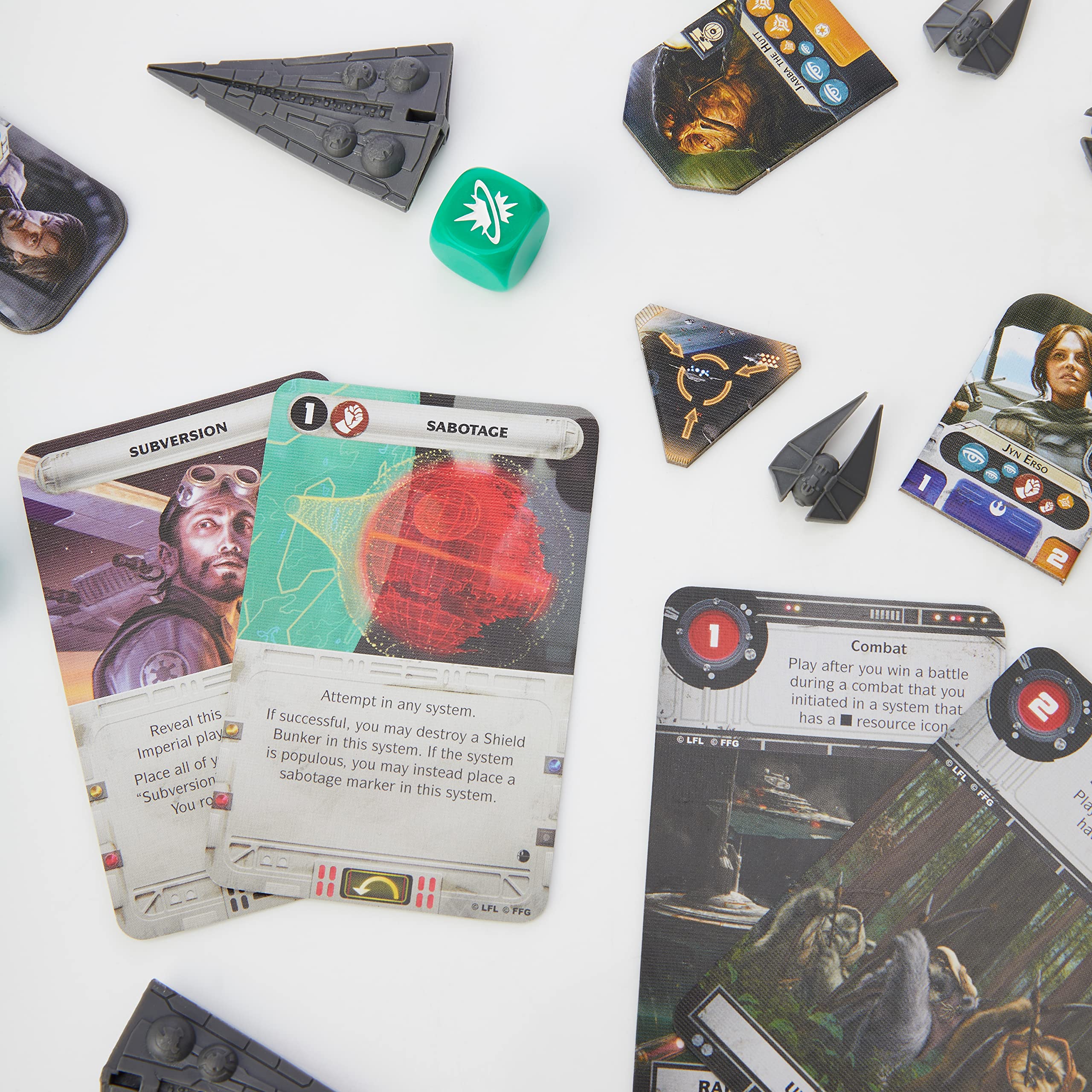 Star Wars Rise of The Empire - Strategy Game for Kids & Adults, Ages 14+, 2-4 Players, 3-4 Hour Playtime, Made by Fantasy Flight Games