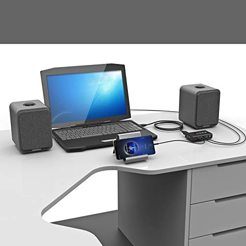 DriverGenius USB Audio Capture, and 7.1 USB External Sound Card
