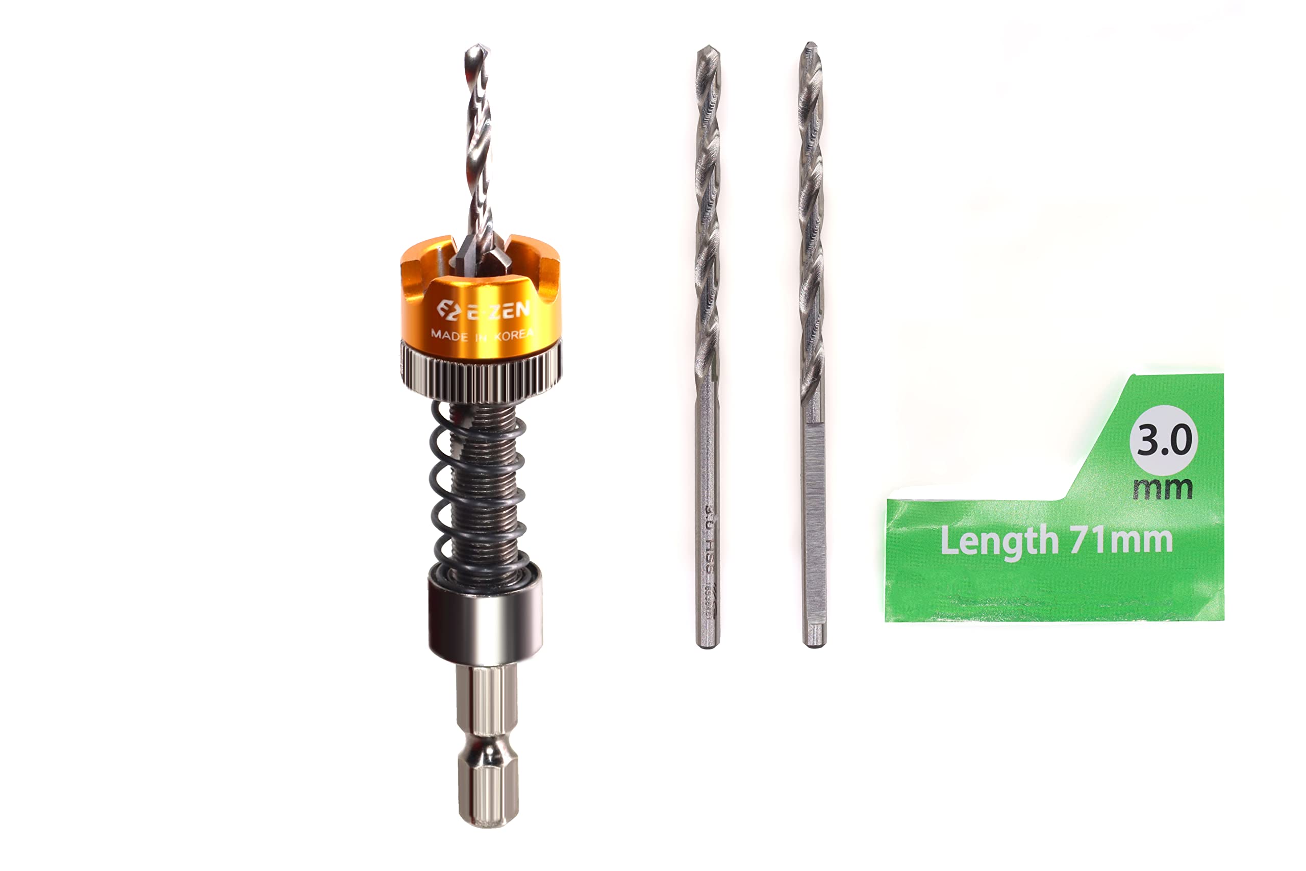 E-Zen Adjustable Countersink Drill Bit Bundle (1/8" x5/16(3x8mm))_#2