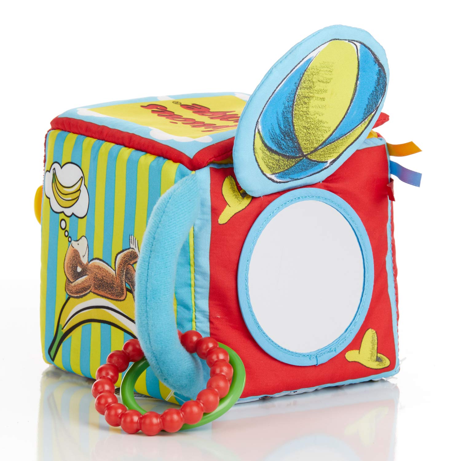 Curious George Curiosity Cube Activity Toy for Babies