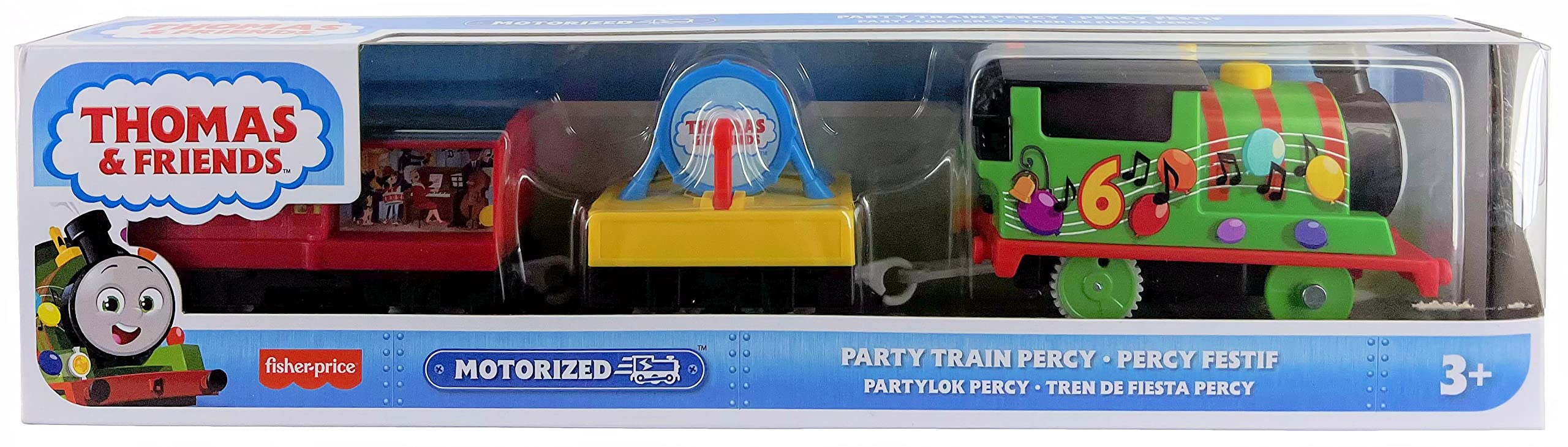 Thomas & Friends Motorized Party Train Percy