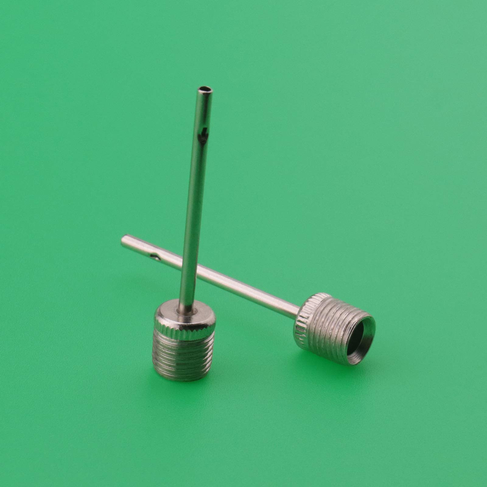 Create idea 12 Pcs Bike Ball Air Pump Accessory Sports Inflate Needle Nozzle Adapter Kit for Bicycle Football Inflatable Toys Air Mattress